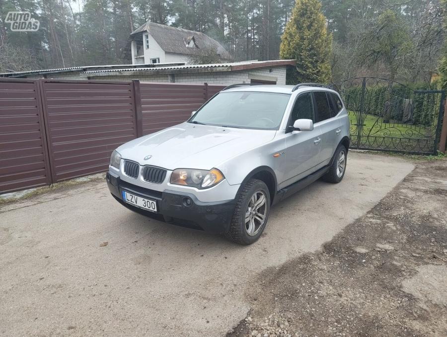 BMW X3 2006 in Vilnius, with an engine capacity of 2.00 L and mileage of 320 thousand km for 3500 €, photo 1 on AUTOMOTO.COM.LV