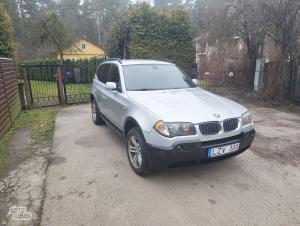 BMW X3 2006 in Vilnius, with an engine capacity of 2.00 L and mileage of 320 thousand km for 3500 €, photo 2 on AUTOMOTO.COM.LV