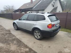 BMW X3 2006 in Vilnius, with an engine capacity of 2.00 L and mileage of 320 thousand km for 3500 €, photo 3 on AUTOMOTO.COM.LV