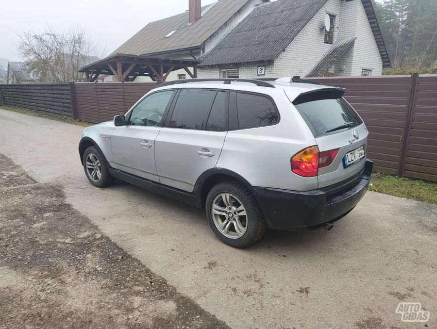 BMW X3 2006 in Vilnius, with an engine capacity of 2.00 L and mileage of 320 thousand km for 3500 €, photo 3 on AUTOMOTO.COM.LV