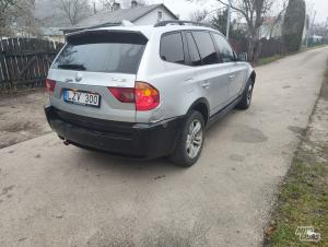 BMW X3 2006 in Vilnius, with an engine capacity of 2.00 L and mileage of 320 thousand km for 3500 €, photo 4 on AUTOMOTO.COM.LV