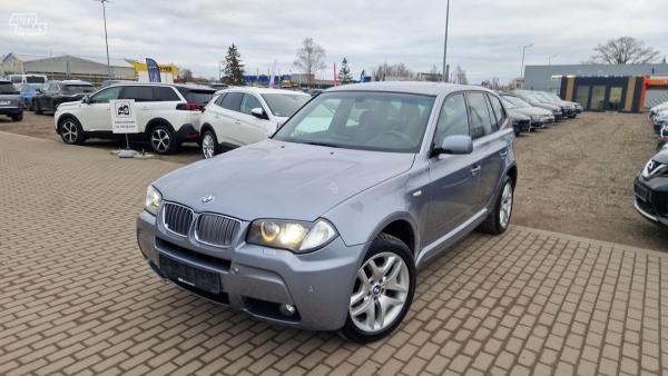 BMW X3 2006 Marijampole, ar dzinēja tilpumu 3.00 L un nobraukumu 280 tūkst. km par 6150 €, foto 1 vietnē AUTOMOTO.COM.LV