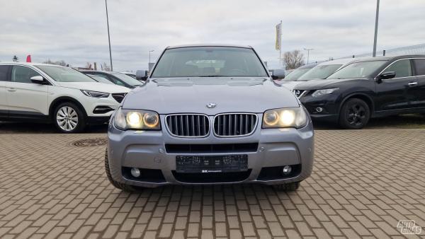 BMW X3 2006 Marijampole, ar dzinēja tilpumu 3.00 L un nobraukumu 280 tūkst. km par 6150 €, foto 3 vietnē AUTOMOTO.COM.LV