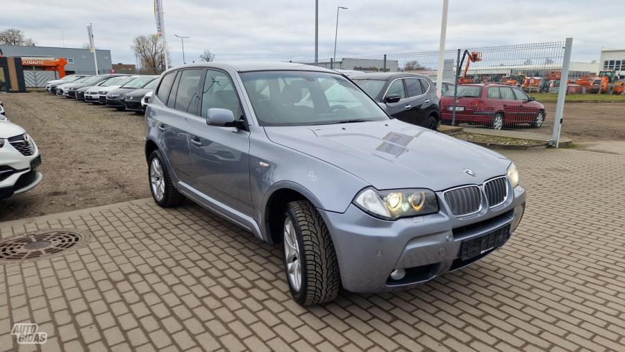 BMW X3 2006 Marijampole, ar dzinēja tilpumu 3.00 L un nobraukumu 280 tūkst. km par 6150 €, foto 4 vietnē AUTOMOTO.COM.LV