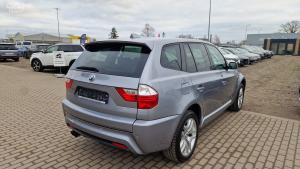 BMW X3 2006 Marijampole, ar dzinēja tilpumu 3.00 L un nobraukumu 280 tūkst. km par 6150 €, foto 5 vietnē AUTOMOTO.COM.LV
