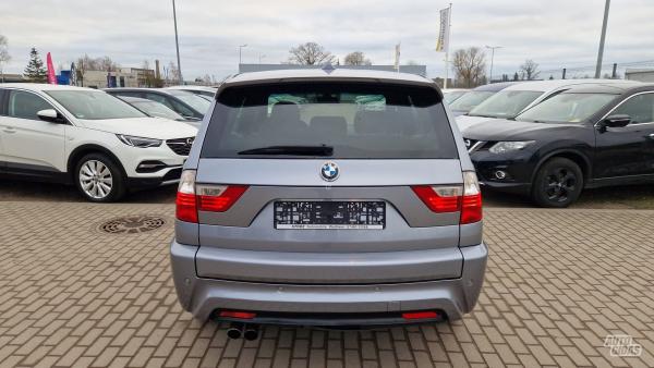 BMW X3 2006 Marijampole, ar dzinēja tilpumu 3.00 L un nobraukumu 280 tūkst. km par 6150 €, foto 6 vietnē AUTOMOTO.COM.LV
