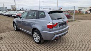 BMW X3 2006 Marijampole, ar dzinēja tilpumu 3.00 L un nobraukumu 280 tūkst. km par 6150 €, foto 7 vietnē AUTOMOTO.COM.LV