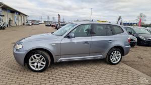 BMW X3 2006 Marijampole, ar dzinēja tilpumu 3.00 L un nobraukumu 280 tūkst. km par 6150 €, foto 8 vietnē AUTOMOTO.COM.LV