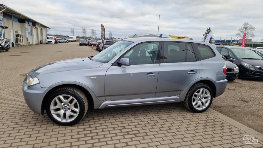 BMW X3 2006 Marijampole, ar dzinēja tilpumu 3.00 L un nobraukumu 280 tūkst. km par 6150 €, foto 8 vietnē AUTOMOTO.COM.LV
