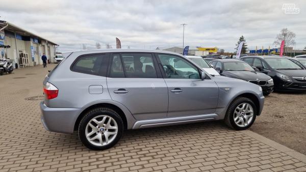 BMW X3 2006 Marijampole, ar dzinēja tilpumu 3.00 L un nobraukumu 280 tūkst. km par 6150 €, foto 9 vietnē AUTOMOTO.COM.LV