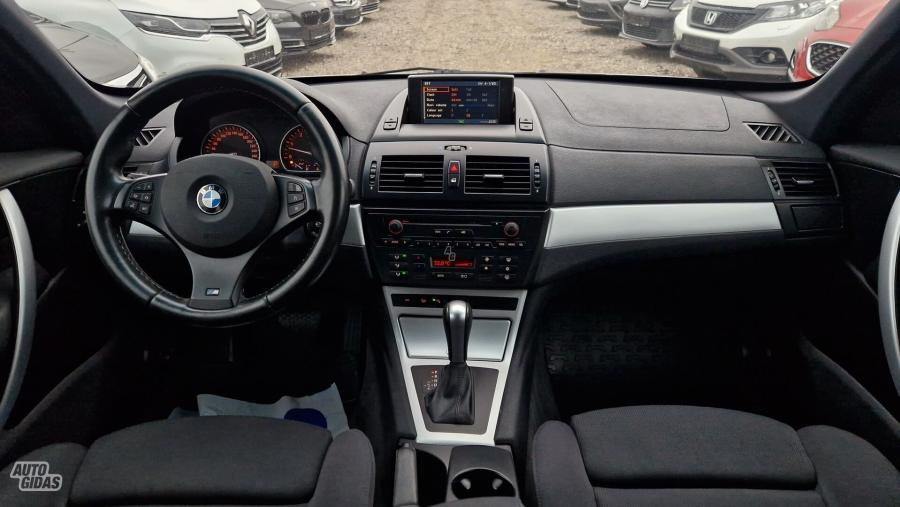 BMW X3 2006 Marijampole, ar dzinēja tilpumu 3.00 L un nobraukumu 280 tūkst. km par 6150 €, foto 14 vietnē AUTOMOTO.COM.LV