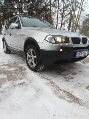 BMW X3 2006 Dobele, ar dzinēja tilpumu 2.00 L un nobraukumu 234 tūkst. km par 4950 €, foto  vietnē AUTOMOTO.COM.LV