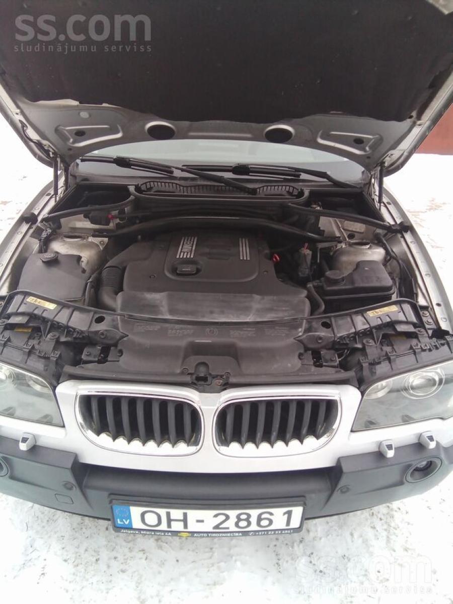 BMW X3 2006 Dobele, ar dzinēja tilpumu 2.00 L un nobraukumu 234 tūkst. km par 4950 €, foto 15 vietnē AUTOMOTO.COM.LV