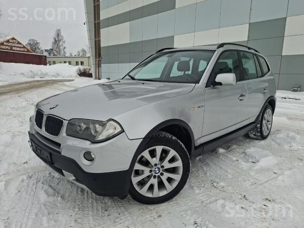 BMW X3 2006 in Dobele, with an engine capacity of 2.00 L and mileage of 326 thousand km for 5490 €, photo 1 on AUTOMOTO.COM.LV