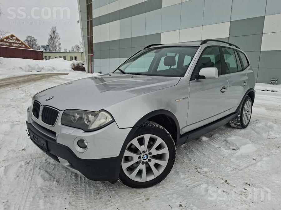 BMW X3 2006 Dobele, ar dzinēja tilpumu 2.00 L un nobraukumu 326 tūkst. km par 5490 €, foto 1 vietnē AUTOMOTO.COM.LV