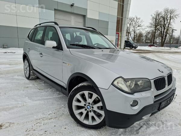 BMW X3 2006 in Dobele, with an engine capacity of 2.00 L and mileage of 326 thousand km for 5490 €, photo 2 on AUTOMOTO.COM.LV