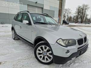 BMW X3 2006 Dobele, ar dzinēja tilpumu 2.00 L un nobraukumu 326 tūkst. km par 5490 €, foto 2 vietnē AUTOMOTO.COM.LV