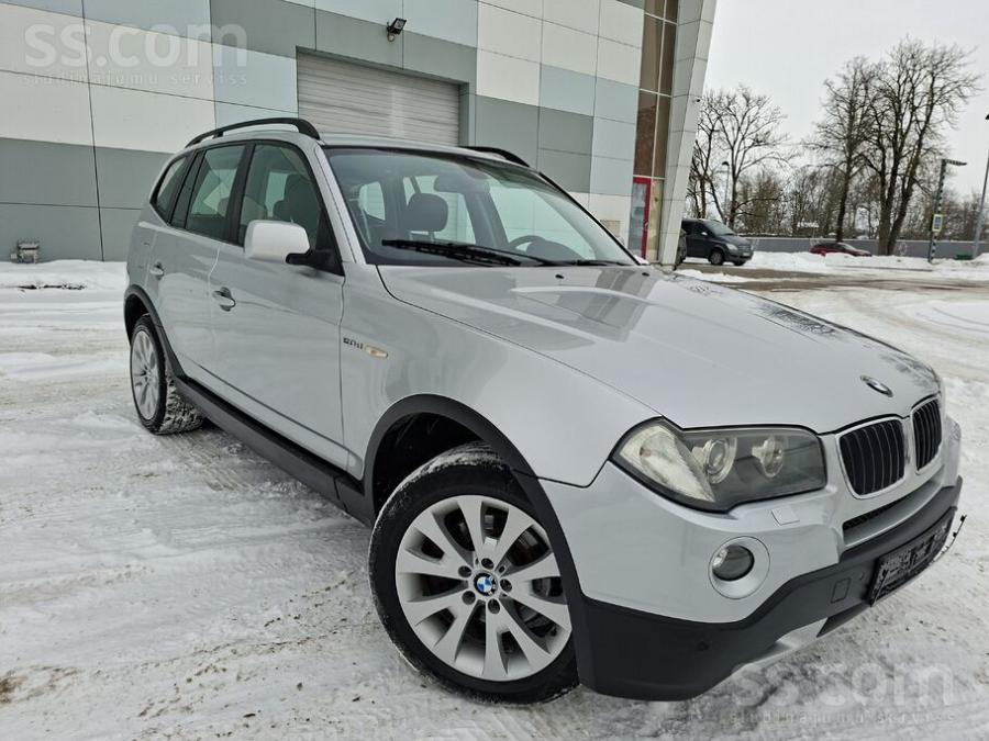 BMW X3 2006 Dobele, ar dzinēja tilpumu 2.00 L un nobraukumu 326 tūkst. km par 5490 €, foto 2 vietnē AUTOMOTO.COM.LV