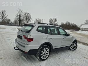 BMW X3 2006 Dobele, ar dzinēja tilpumu 2.00 L un nobraukumu 326 tūkst. km par 5490 €, foto 3 vietnē AUTOMOTO.COM.LV
