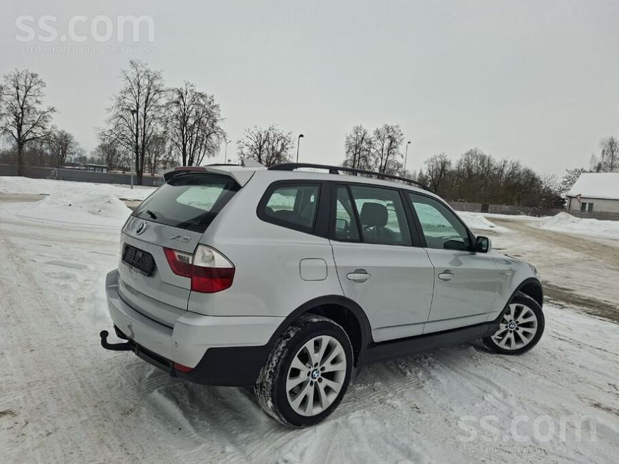 BMW X3 2006 Dobele, ar dzinēja tilpumu 2.00 L un nobraukumu 326 tūkst. km par 5490 €, foto 3 vietnē AUTOMOTO.COM.LV