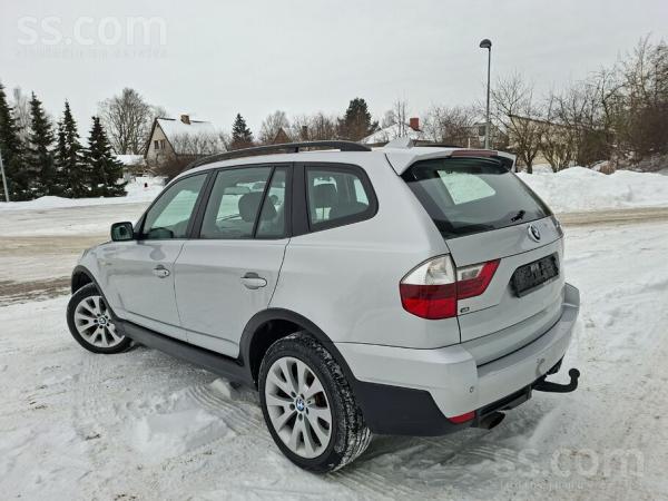 BMW X3 2006 in Dobele, with an engine capacity of 2.00 L and mileage of 326 thousand km for 5490 €, photo 4 on AUTOMOTO.COM.LV