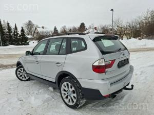 BMW X3 2006 Dobele, ar dzinēja tilpumu 2.00 L un nobraukumu 326 tūkst. km par 5490 €, foto 4 vietnē AUTOMOTO.COM.LV