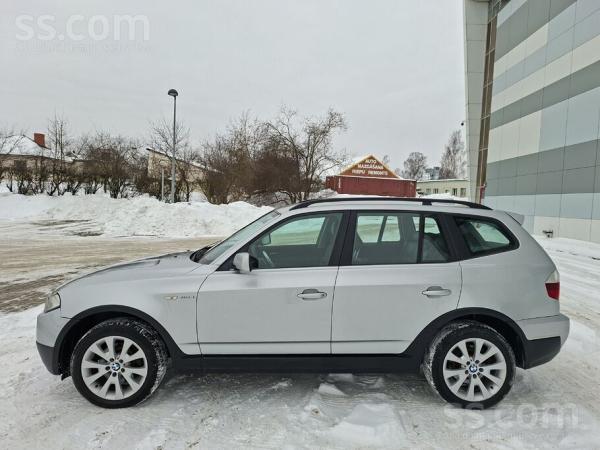 BMW X3 2006 in Dobele, with an engine capacity of 2.00 L and mileage of 326 thousand km for 5490 €, photo 5 on AUTOMOTO.COM.LV