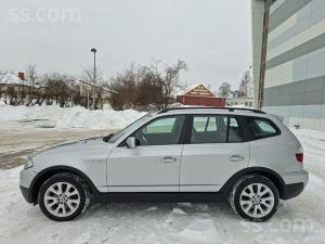 BMW X3 2006 Dobele, ar dzinēja tilpumu 2.00 L un nobraukumu 326 tūkst. km par 5490 €, foto 5 vietnē AUTOMOTO.COM.LV