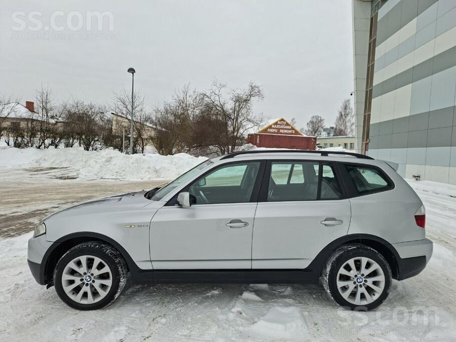 BMW X3 2006 Dobele, ar dzinēja tilpumu 2.00 L un nobraukumu 326 tūkst. km par 5490 €, foto 5 vietnē AUTOMOTO.COM.LV