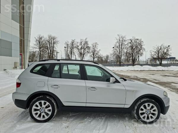 BMW X3 2006 in Dobele, with an engine capacity of 2.00 L and mileage of 326 thousand km for 5490 €, photo 6 on AUTOMOTO.COM.LV