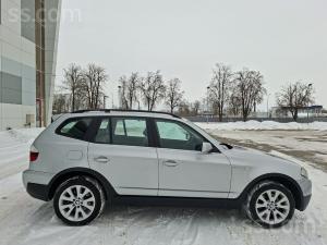 BMW X3 2006 Dobele, ar dzinēja tilpumu 2.00 L un nobraukumu 326 tūkst. km par 5490 €, foto 6 vietnē AUTOMOTO.COM.LV
