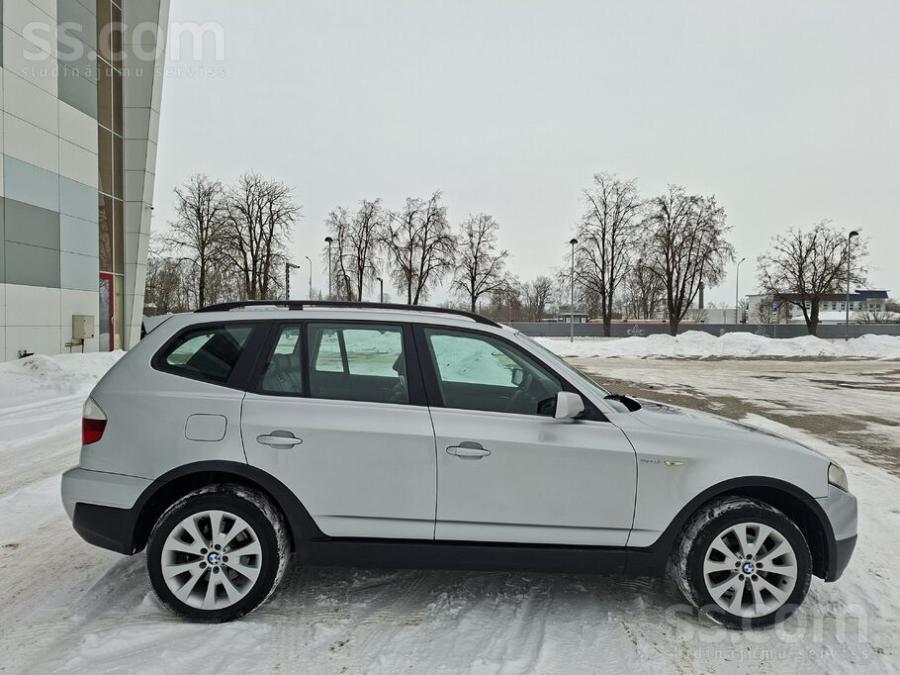 BMW X3 2006 Dobele, ar dzinēja tilpumu 2.00 L un nobraukumu 326 tūkst. km par 5490 €, foto 6 vietnē AUTOMOTO.COM.LV
