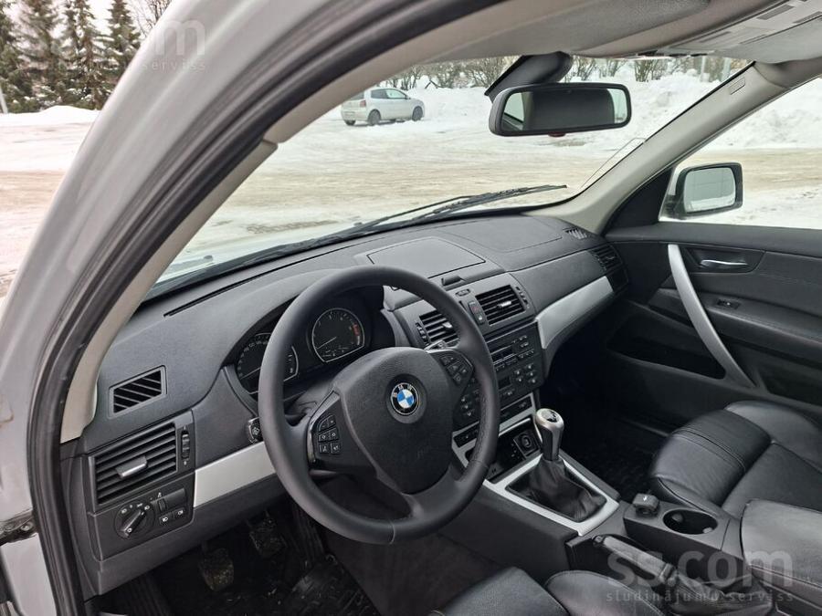 BMW X3 2006 Dobele, ar dzinēja tilpumu 2.00 L un nobraukumu 326 tūkst. km par 5490 €, foto 7 vietnē AUTOMOTO.COM.LV