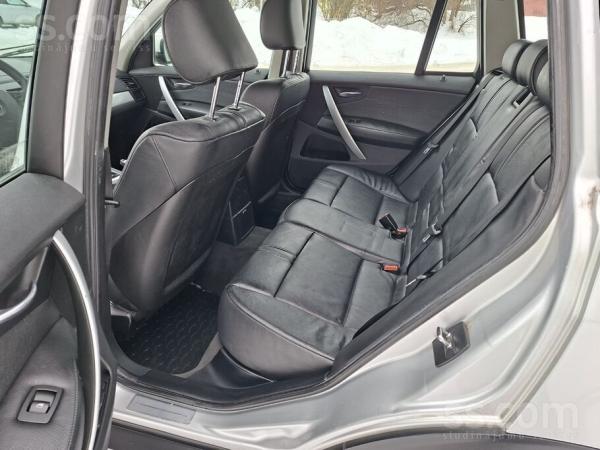 BMW X3 2006 in Dobele, with an engine capacity of 2.00 L and mileage of 326 thousand km for 5490 €, photo 9 on AUTOMOTO.COM.LV