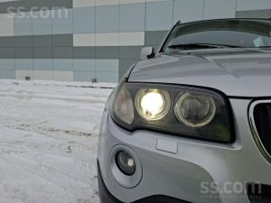 BMW X3 2006 Dobele, ar dzinēja tilpumu 2.00 L un nobraukumu 326 tūkst. km par 5490 €, foto 18 vietnē AUTOMOTO.COM.LV