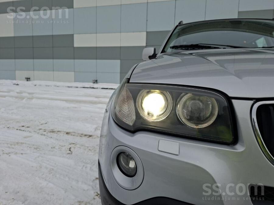 BMW X3 2006 Dobele, ar dzinēja tilpumu 2.00 L un nobraukumu 326 tūkst. km par 5490 €, foto 18 vietnē AUTOMOTO.COM.LV