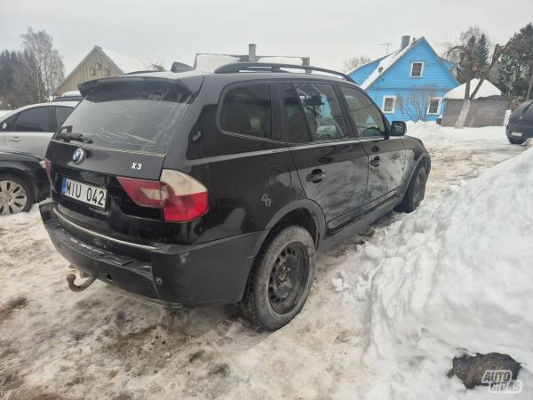 BMW X3 2006 Kelmė, ar dzinēja tilpumu 2.00 L un nobraukumu 300 tūkst. km par 1500 €, foto 1 vietnē AUTOMOTO.COM.LV