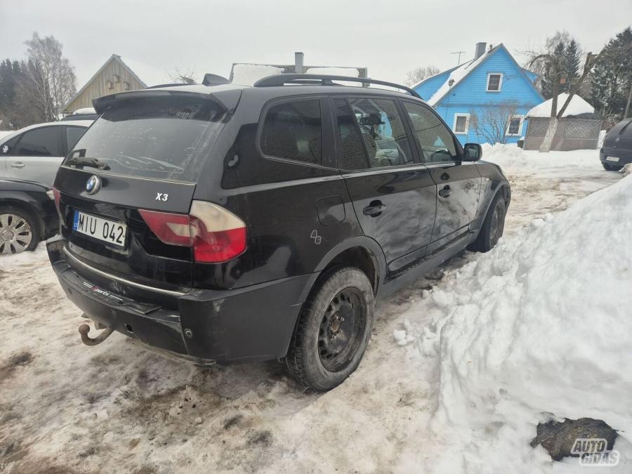 BMW X3 2006 Kelmė, ar dzinēja tilpumu 2.00 L un nobraukumu 300 tūkst. km par 1500 €, foto 1 vietnē AUTOMOTO.COM.LV