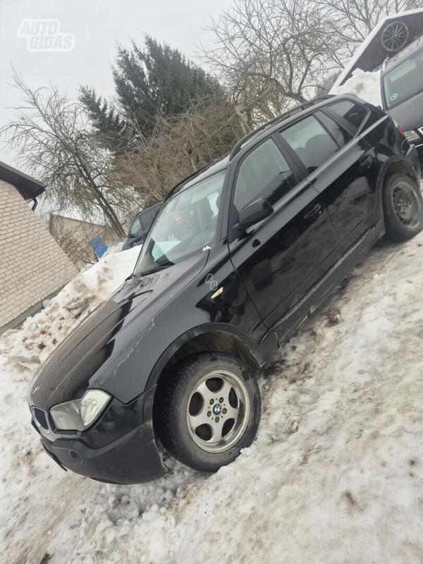 BMW X3 2006 in Kelme, with an engine capacity of 2.00 L and mileage of 300 thousand km for 1750 €, photo 4 on AUTOMOTO.COM.LV