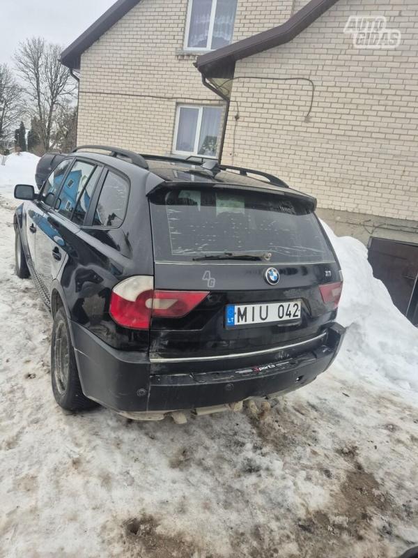 BMW X3 2006 in Kelme, with an engine capacity of 2.00 L and mileage of 300 thousand km for 1750 €, photo 7 on AUTOMOTO.COM.LV
