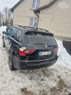 BMW X3 2006 Kelmė, ar dzinēja tilpumu 2.00 L un nobraukumu 300 tūkst. km par 1500 €, foto 7 vietnē AUTOMOTO.COM.LV
