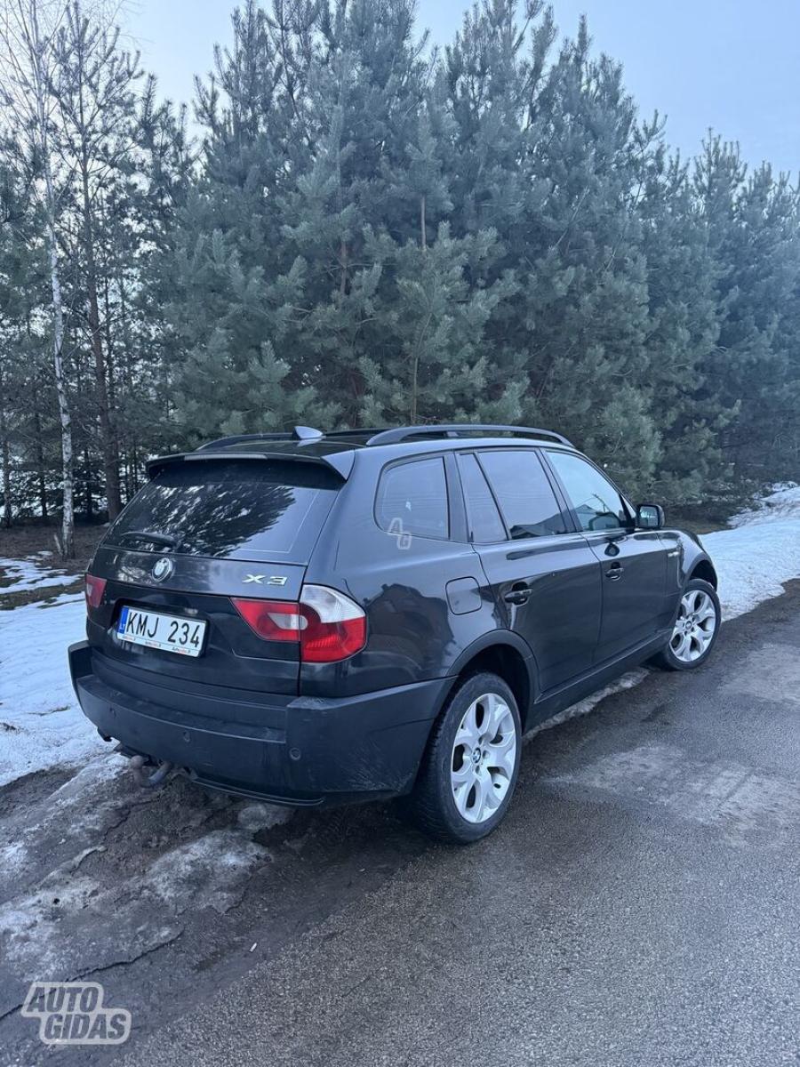 BMW X3 2006 in Panevezys, with an engine capacity of 3.00 L and mileage of 300 thousand km for 2050 €, photo 1 on AUTOMOTO.COM.LV