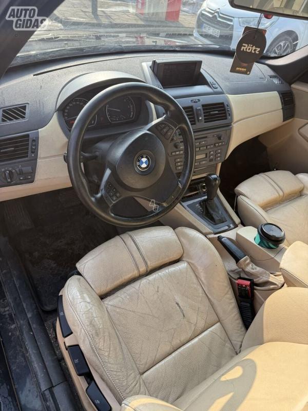 BMW X3 2006 Panevēža, ar dzinēja tilpumu 3.00 L un nobraukumu 300 tūkst. km par 2050 €, foto 5 vietnē AUTOMOTO.COM.LV