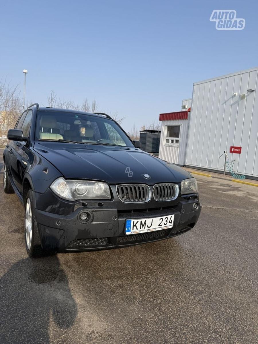 BMW X3 2006 in Panevezys, with an engine capacity of 3.00 L and mileage of 300 thousand km for 2050 €, photo 6 on AUTOMOTO.COM.LV