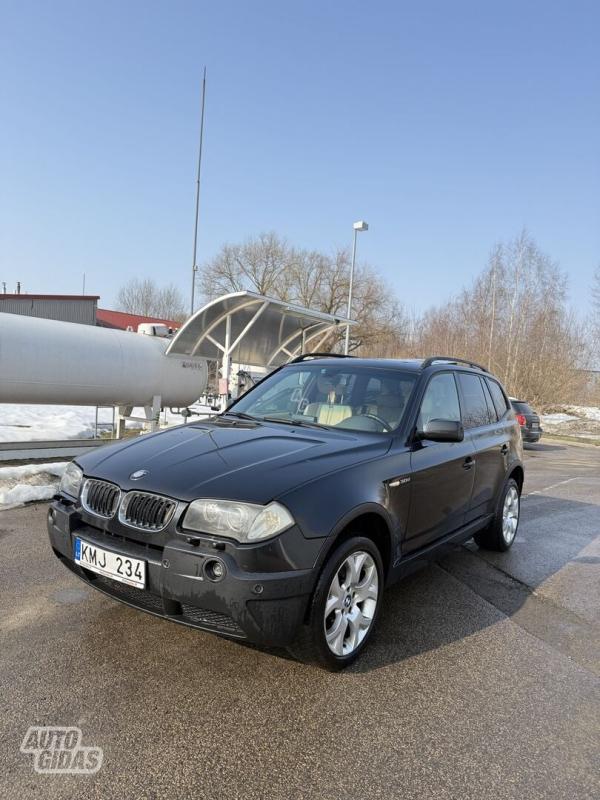 BMW X3 2006 Panevēža, ar dzinēja tilpumu 3.00 L un nobraukumu 300 tūkst. km par 2050 €, foto 7 vietnē AUTOMOTO.COM.LV