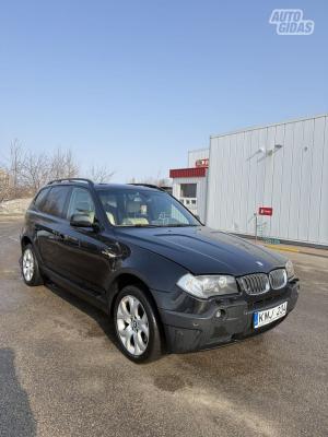 BMW X3 2006 in Panevezys, with an engine capacity of 3.00 L and mileage of 300 thousand km for 2050 €, photo 9 on AUTOMOTO.COM.LV