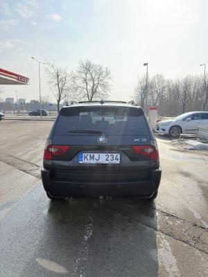 BMW X3 2006 in Panevezys, with an engine capacity of 3.00 L and mileage of 300 thousand km for 2050 €, photo 11 on AUTOMOTO.COM.LV