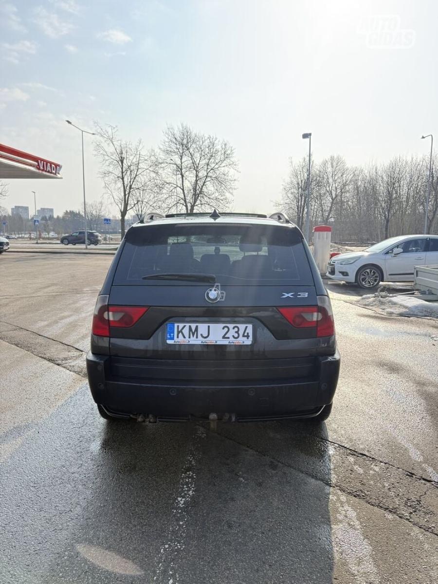 BMW X3 2006 in Panevezys, with an engine capacity of 3.00 L and mileage of 300 thousand km for 2050 €, photo 11 on AUTOMOTO.COM.LV