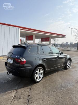 BMW X3 2006 in Panevezys, with an engine capacity of 3.00 L and mileage of 300 thousand km for 2050 €, photo 12 on AUTOMOTO.COM.LV