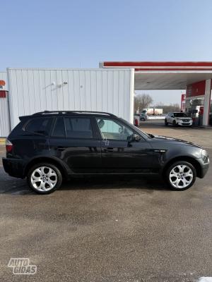 BMW X3 2006 in Panevezys, with an engine capacity of 3.00 L and mileage of 300 thousand km for 2050 €, photo 13 on AUTOMOTO.COM.LV